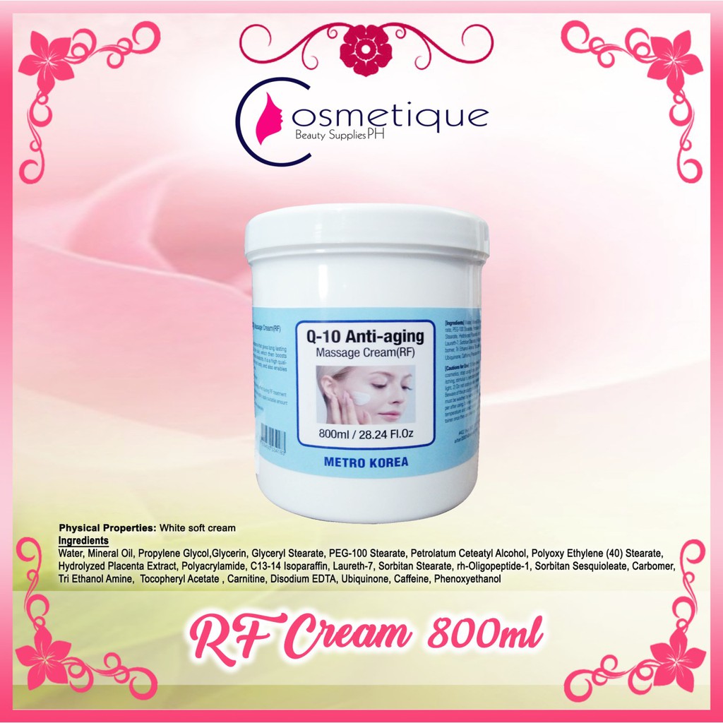 Radio Frequency korean Rf cream 800ml | Lazada PH