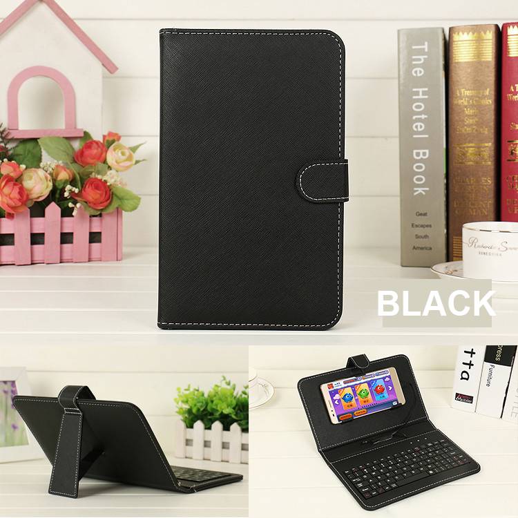 Mini General Wired cellphone keyboard for android tablet phone Keyboard ...