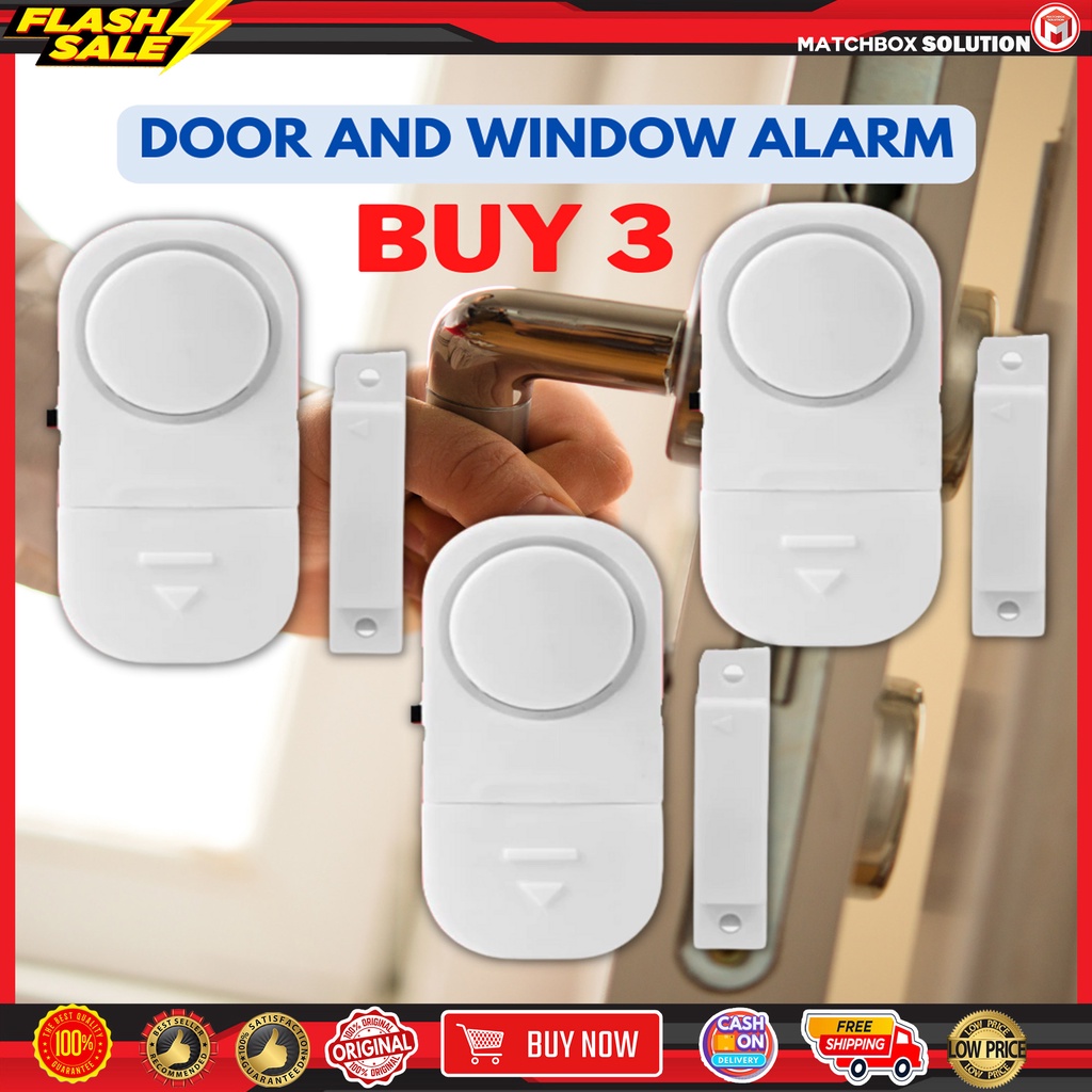Original Door Or Window Alarm Door Alarm Security Anti Thief Alarm ...