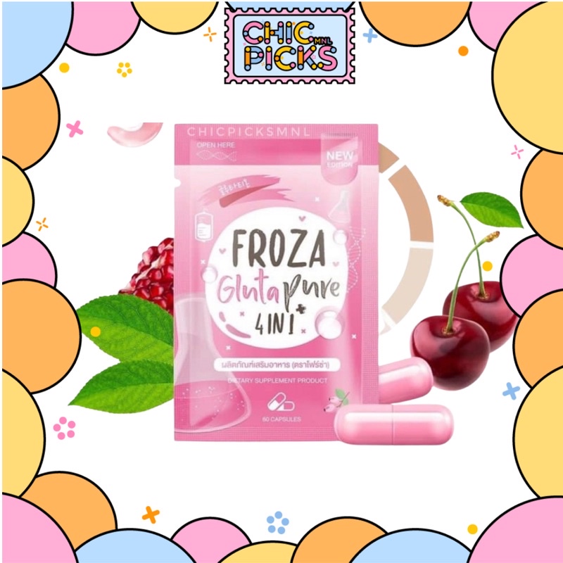 Froza Gluta Pure 4 in 1 AUTHENTIC | Lazada PH