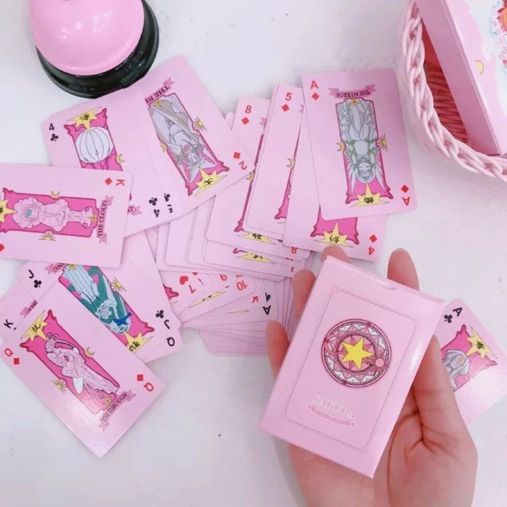 pink sakura poker play cards | Lazada PH