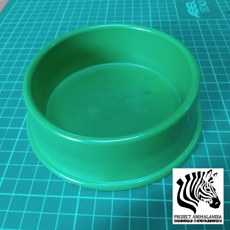 100 pcs Rubber pot bowl for chicken, pigeon and birds/ patukaan ng ...
