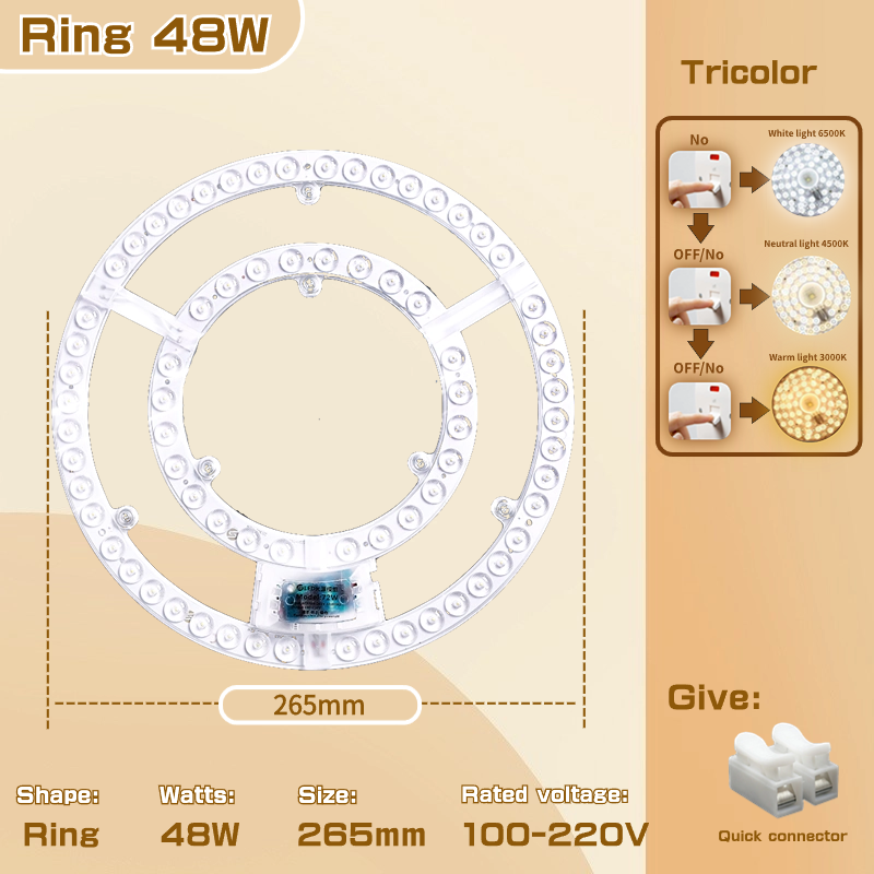 LED ceiling light replacement led light source module LED Bulb Light ...