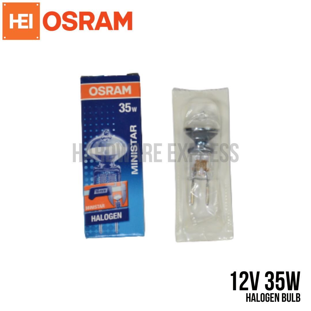 Osram Halogen Bulb 12V 35W (Peanut Bulb) | Lazada PH
