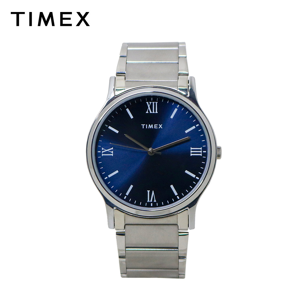 Timex Analog Silver Stainless Steel Analog Quartz Watch For Men ...