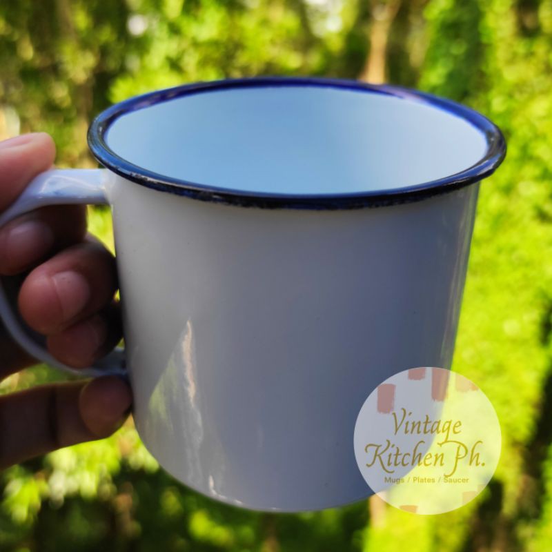 Sartin Enamel Mug (8cm) /Losa | Lazada PH