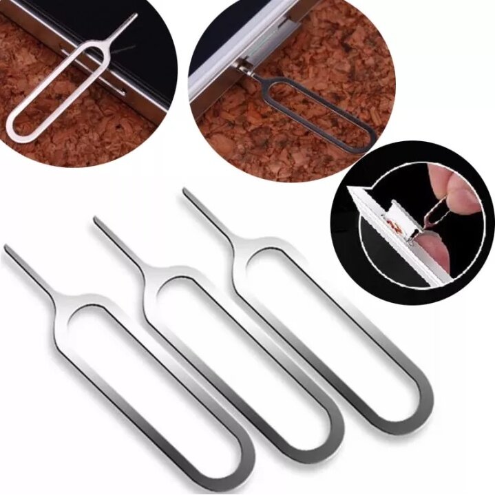 SIM Card Tray Opening Pin Tools Ejector Needle Key for Iphone Xiaomi ...
