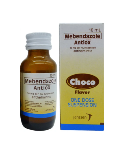 Antiox Chocolate Flavored Oral Suspension 10ml and 500mg 1 tablet ...