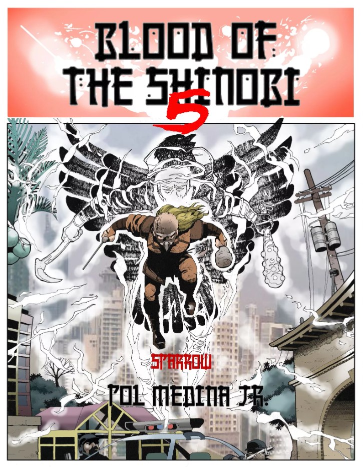 BLOOD OF THE SHINOBI by Pol Medina Jr. | Lazada PH