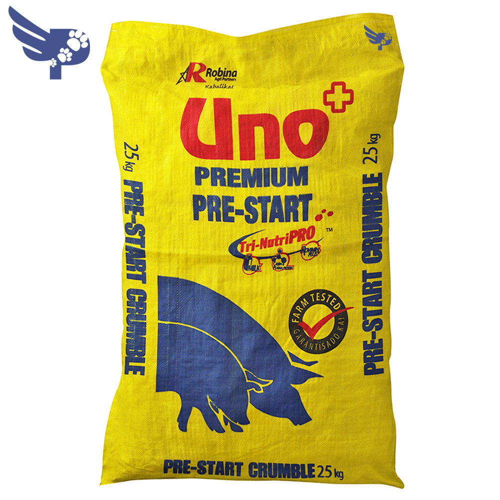 Uno+ Premium Pre-Start Crumble 25KG - Tri-NutriPro - For Pigs, Hogs ...