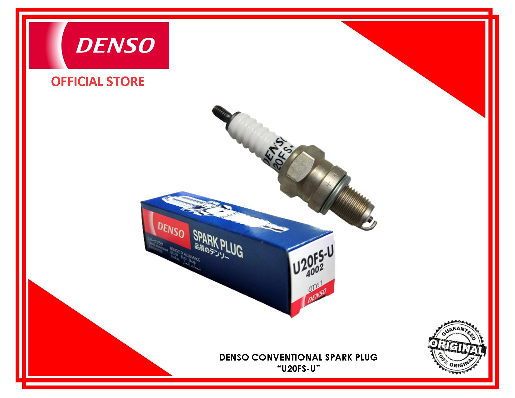 Denso Conventional Spark Plug U20FS-U / U20FSR-U per pc | Lazada PH