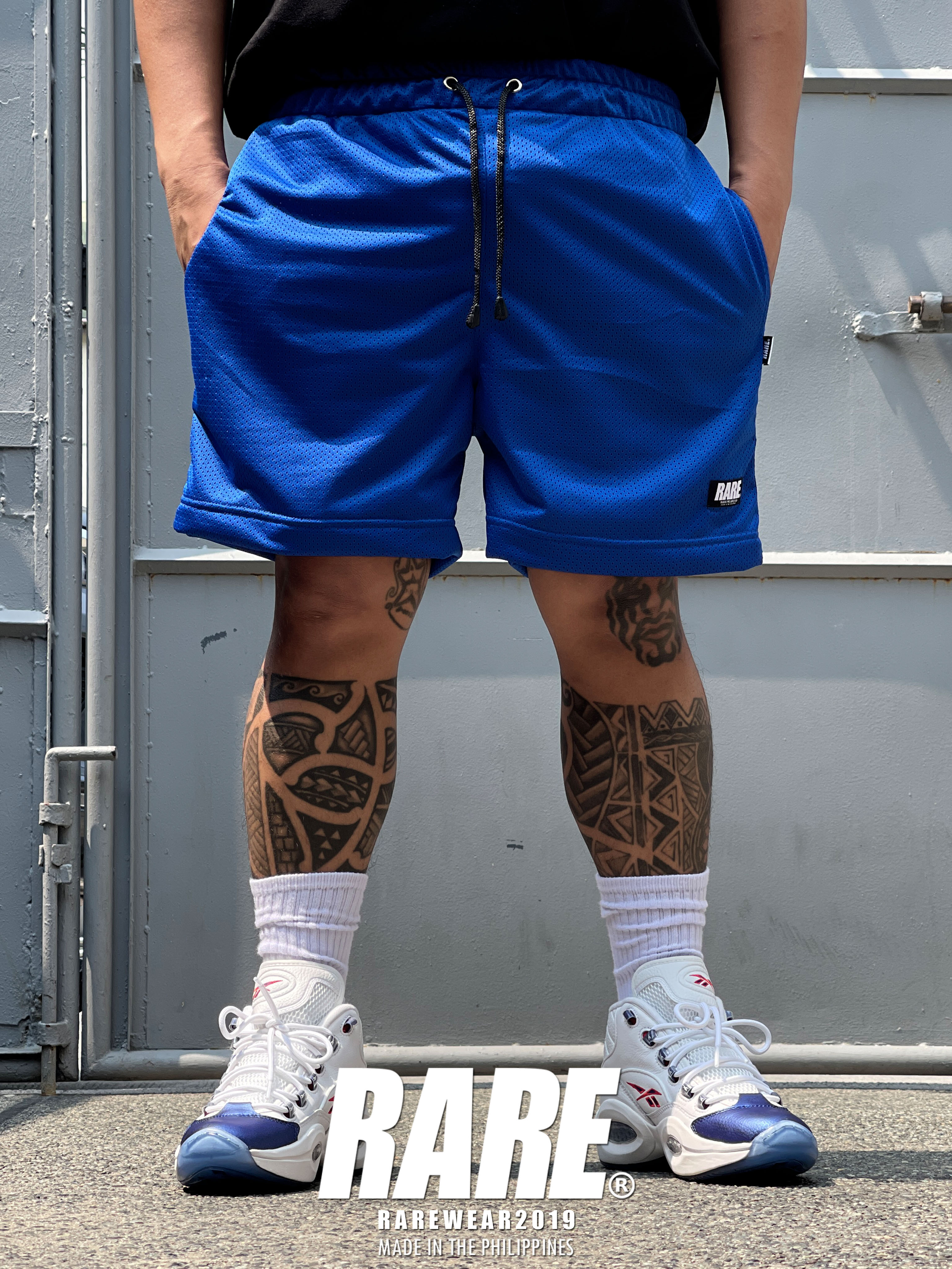 RARE BASIC BALLER SHORT ROYAL BLUE | Lazada PH