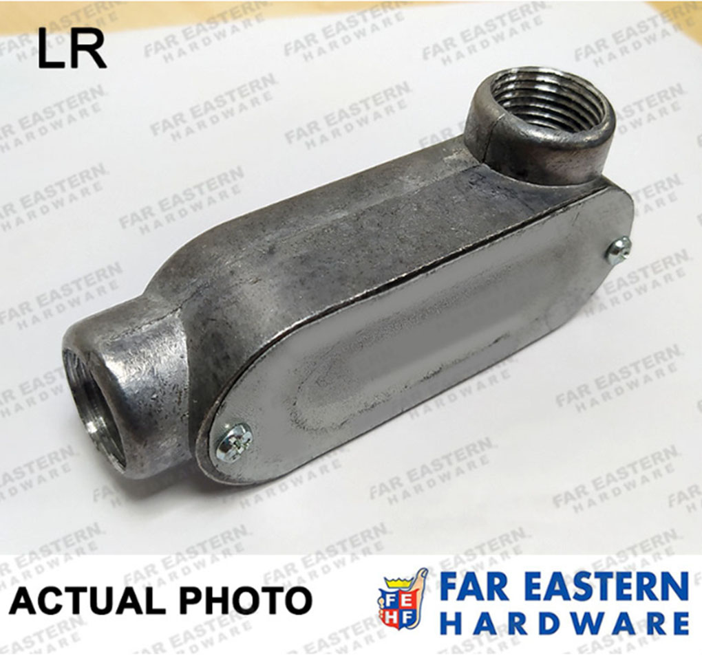 EMT Condulet Electrical Pipe Conduit Fittings LB | LL | LR | T 1/2" 3/4 ...