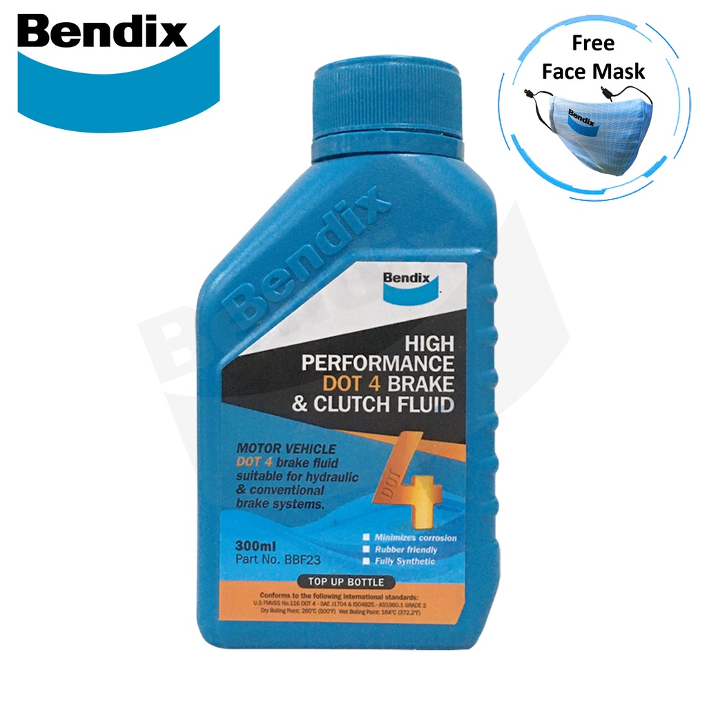Bendix High Performance DOT 4 Brake Fluid | Lazada PH
