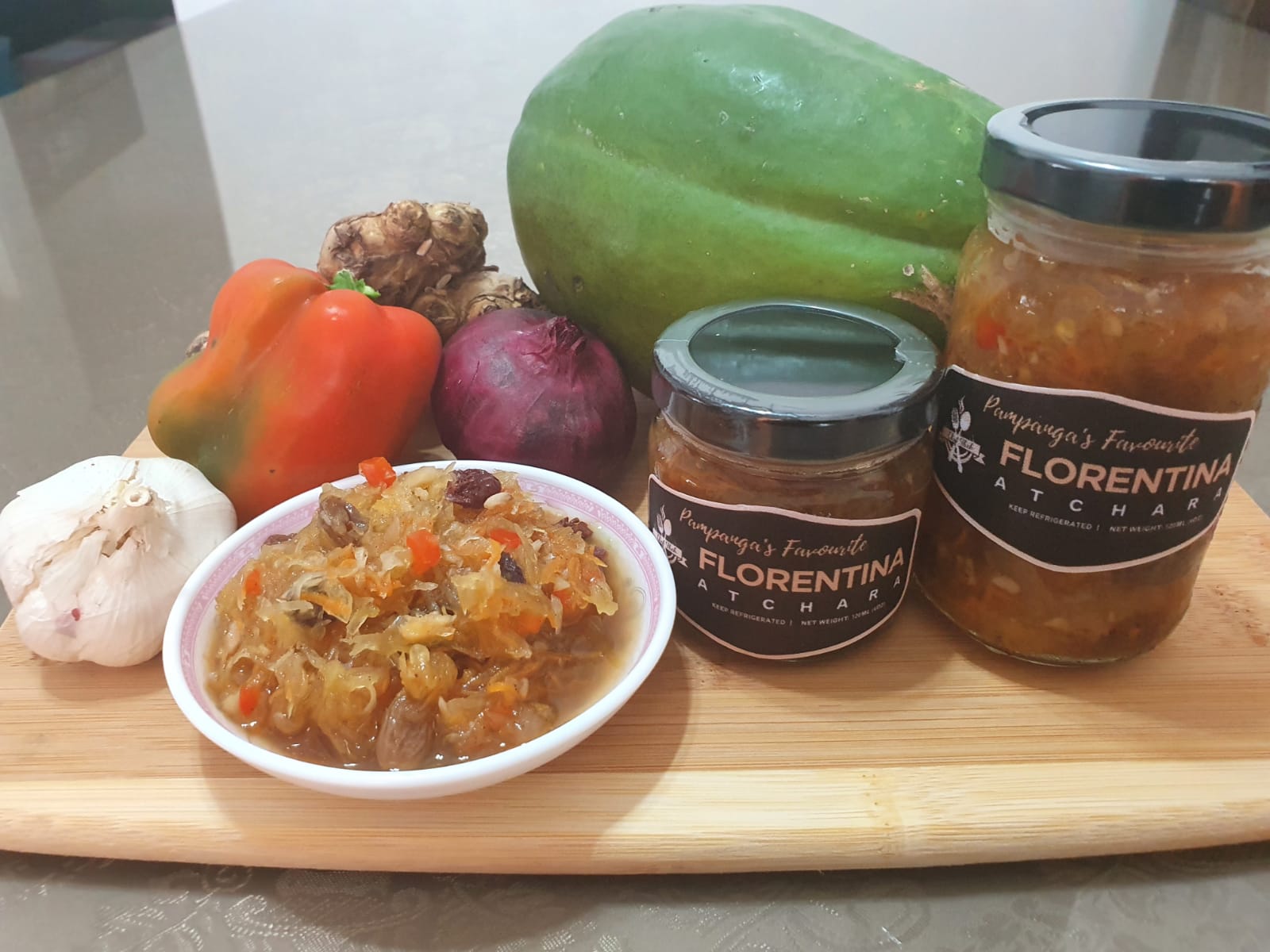 Pampanga's Favorite Atchara - Large Bottle | Lazada PH