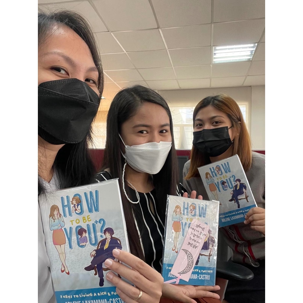 How to Be You by Arlene Laxamana-Castro Inspirational Hope Faith Love ...