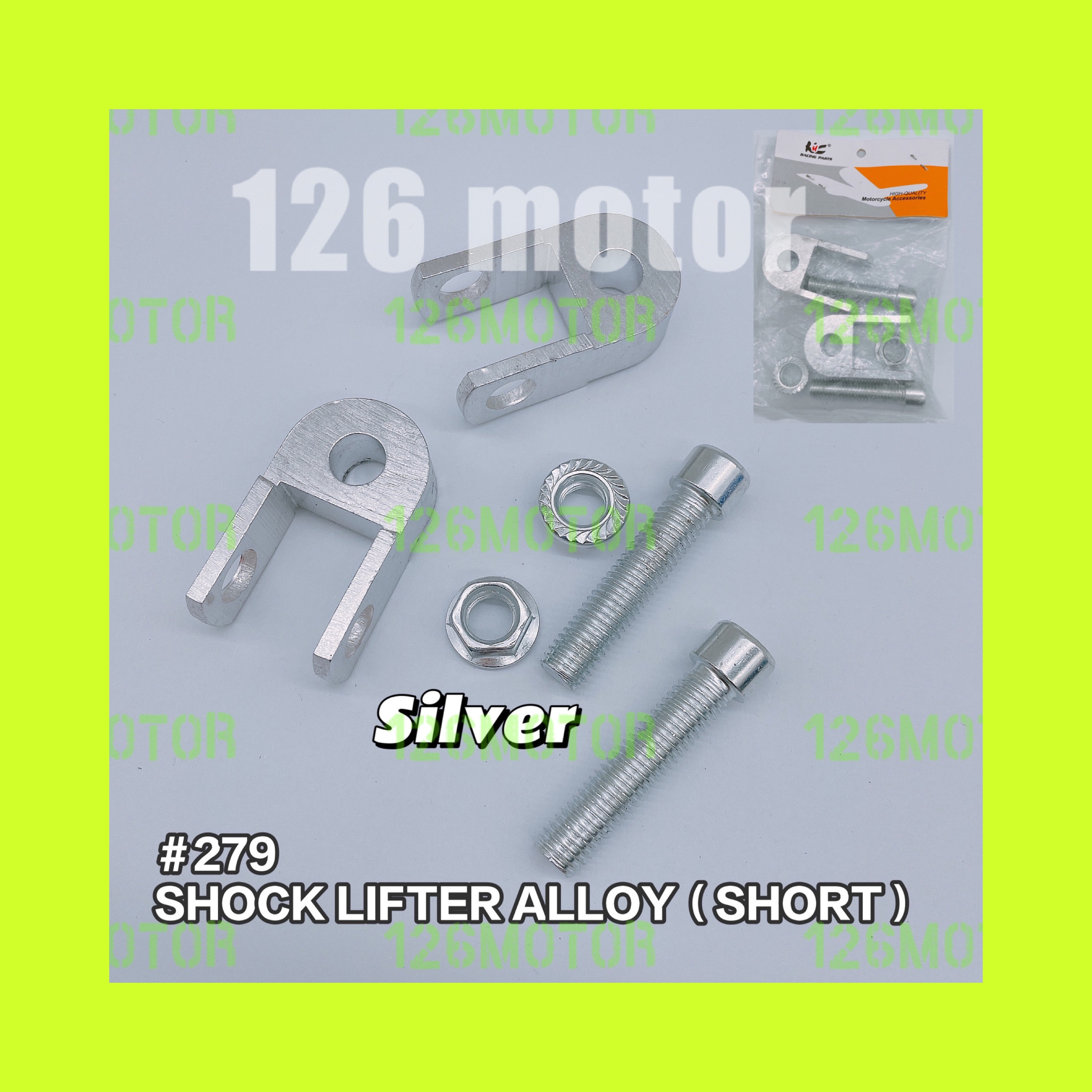 Universal Motorcycle 2pcs Shock Device Lifter Adjuster | Lazada PH