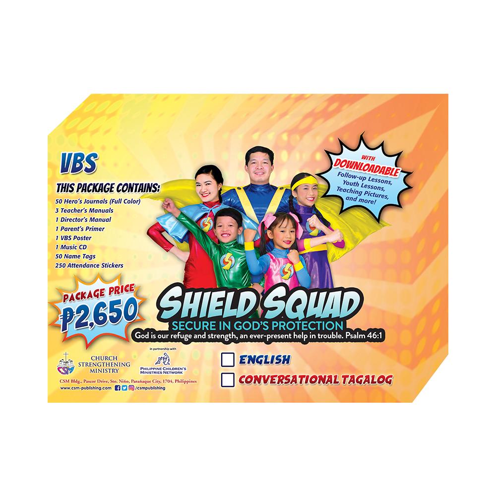 VBS 2019: Shield Squad (ENGLISH) | Lazada PH