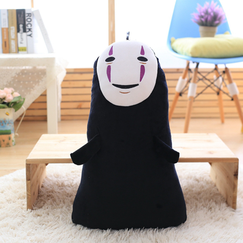 JOJO CASTLE Studio Ghibli Spirited Away 40cm 60cm Slender Man Stuffed ...