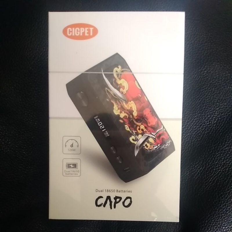 capo cigpet legit legit 126watts | Lazada PH