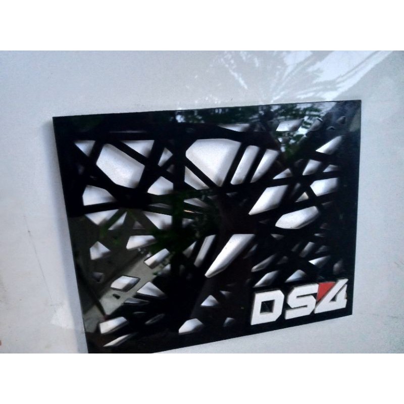 ds4 Radiator cover abstract design new for NMAX/AEROX V1/ V2/MXI/HONDA ...