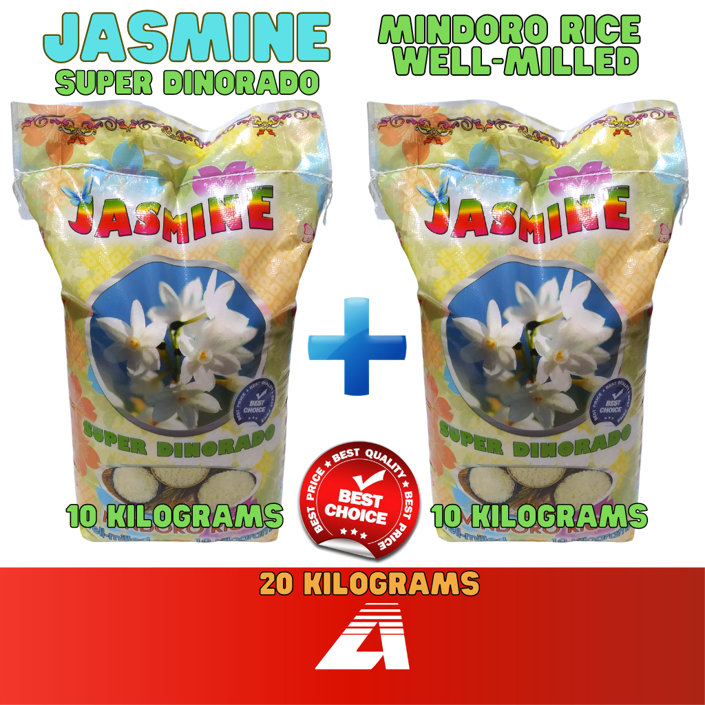 Jasmine Super Dinorado Mindoro Rice 20kg | Lazada PH