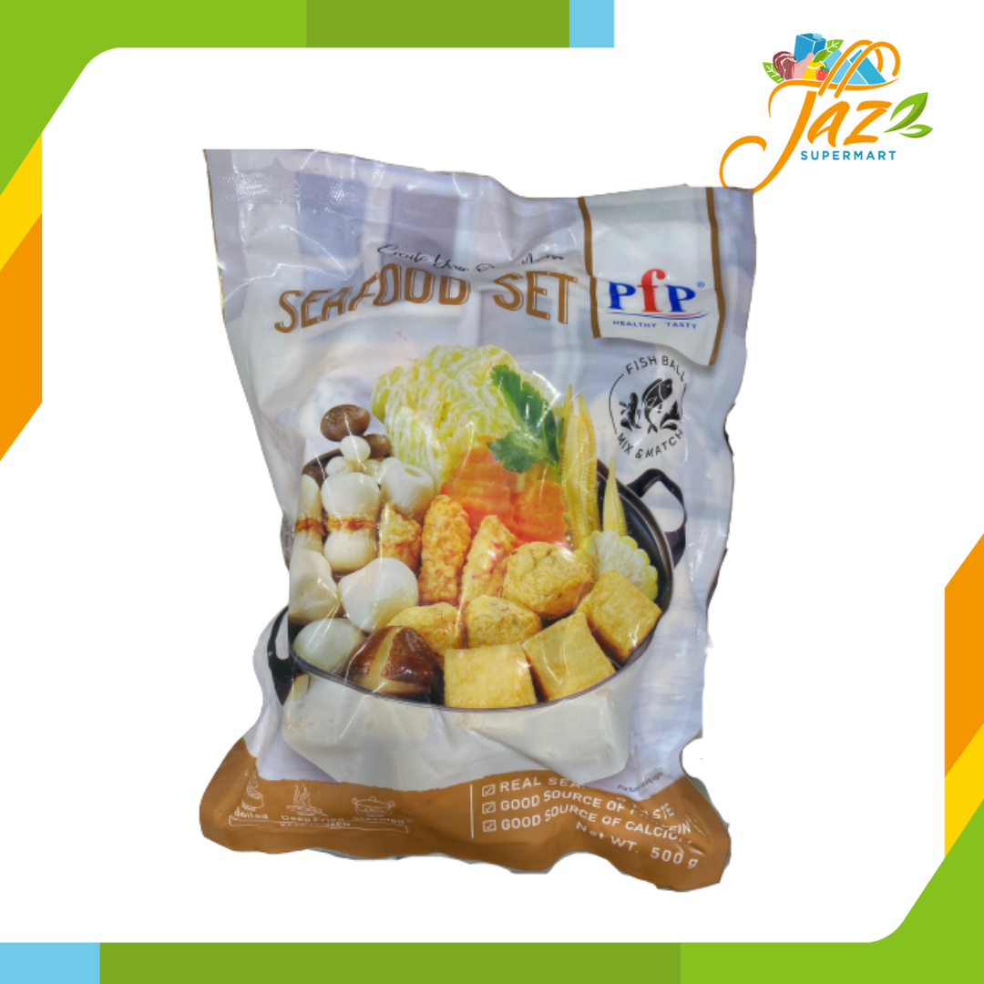 PFP Seafood Set (Shabu-Shabu/Hotpot),500g | Lazada PH