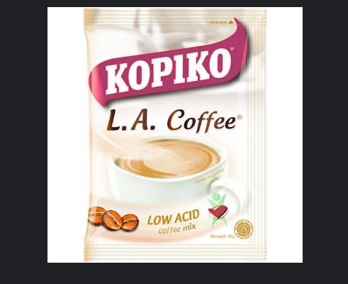 Kopiko L.A. Coffee 25g x 10's Low Acid Hanger | Lazada PH