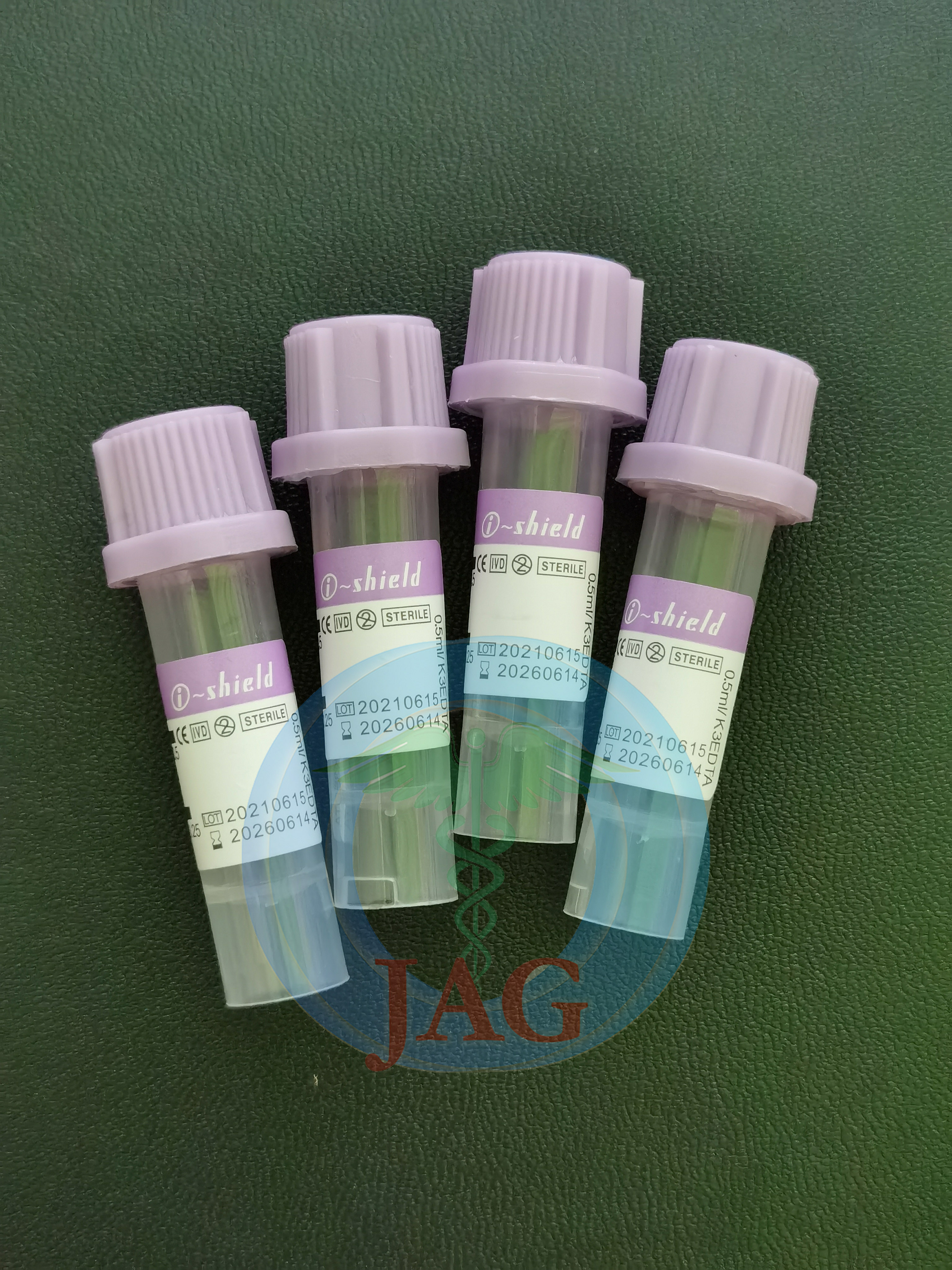 Vacutainer Tube | EDTA, Red, Black, Blue, Gray, Green, Yellow Top (1 PC ...