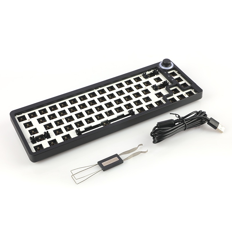 【Ready stock】TM680 TOM680 Mechanical Keyboard DIY Kit Hotswap Wired ...