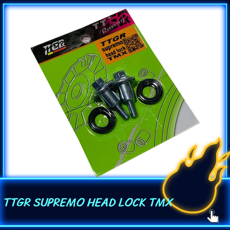 {Motorycle} TTGR Supremo Head Lock TMX | Lazada PH