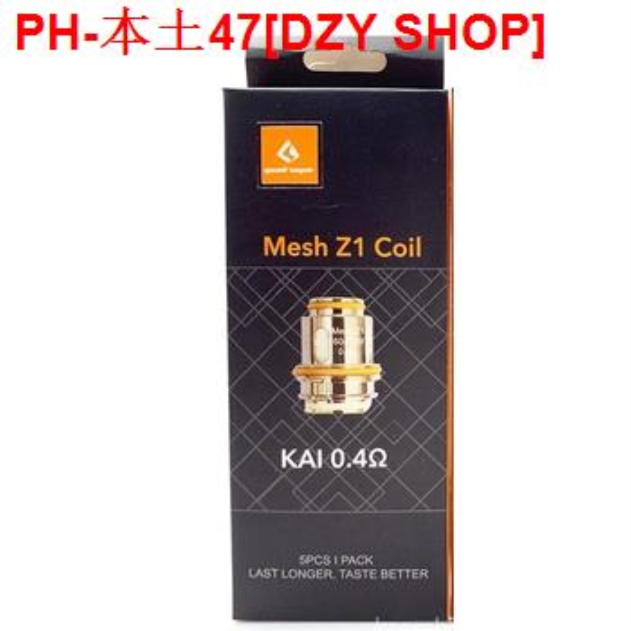 GeekVape Zeus Sub Ohm Coil Z1/Z2 Mesh Coil KA1 Replacement Head for ...