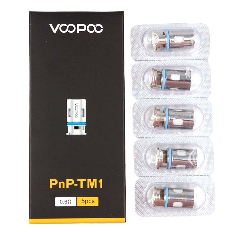 （5pcs）Legit VOOPOO Coil PNP Replacement Occ 0.3-0.6 TM1/VM1/VM3/VM4/VM5 ...
