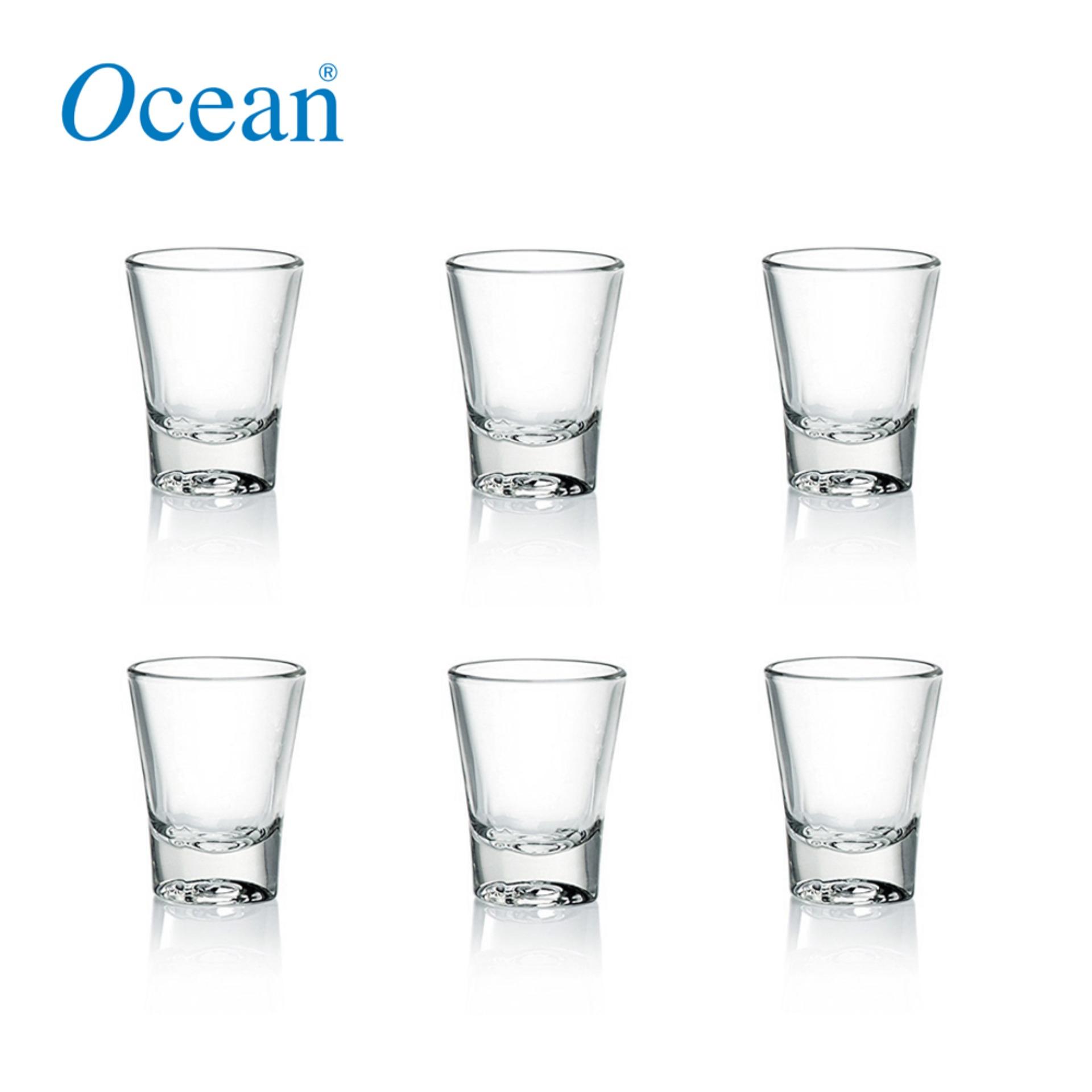 Ocean Glassware Solo Shot Glass 60ml / 2oz Set of 6 | Lazada PH