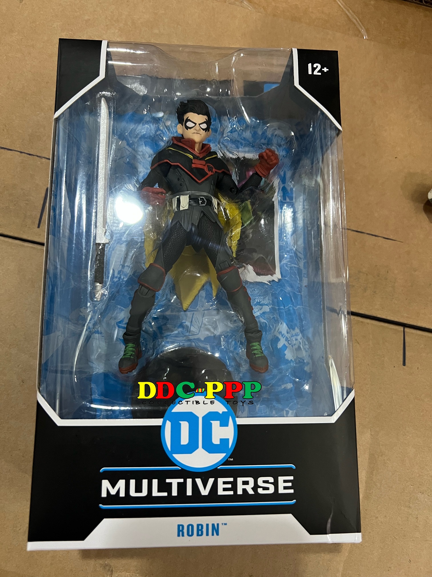 DAMIEN WAYNE - ROBIN INFINITE FRONTIER - DC Multiverse McFarlane Toys 7 ...