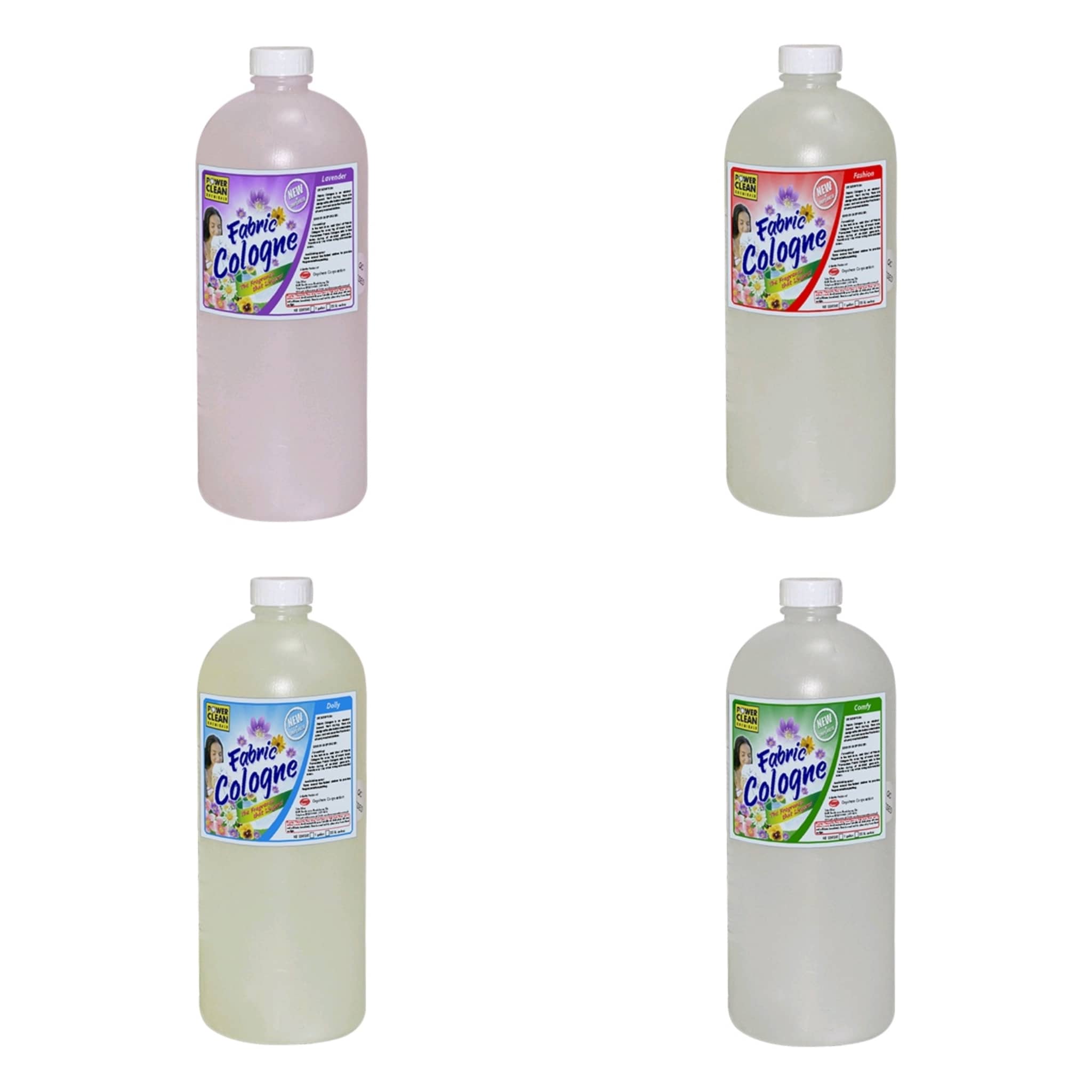 Powerclean Fabric Cologne Dolly / Comfy / Fashion / Lavender- 1 Liter ...