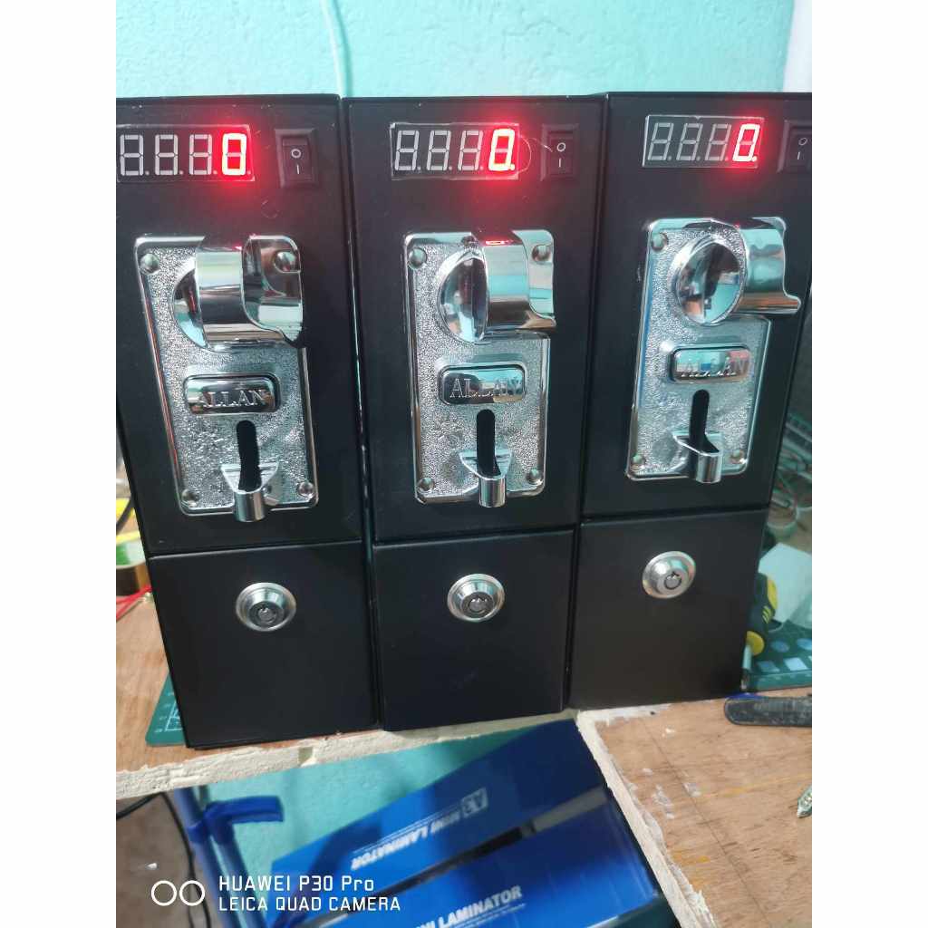 SINGLE METAL BOX PISONET (PISO, LIMA, UNIVERSAL) | Lazada PH