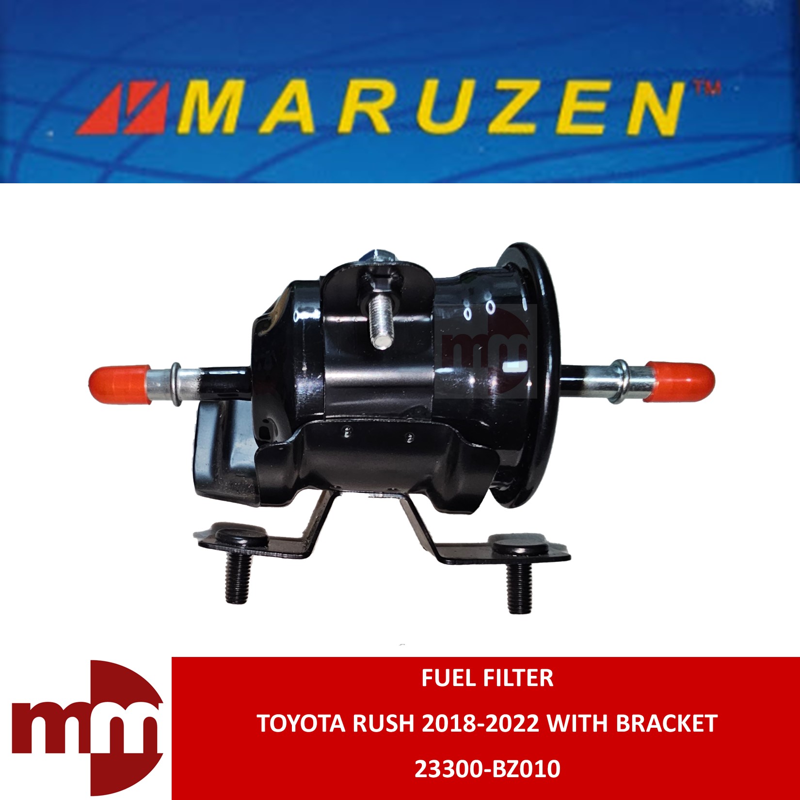 MARUZEN Fuel Filter for TOYOTA RUSH 2018-2022 WITH BRACKET 23300-BZ010 ...
