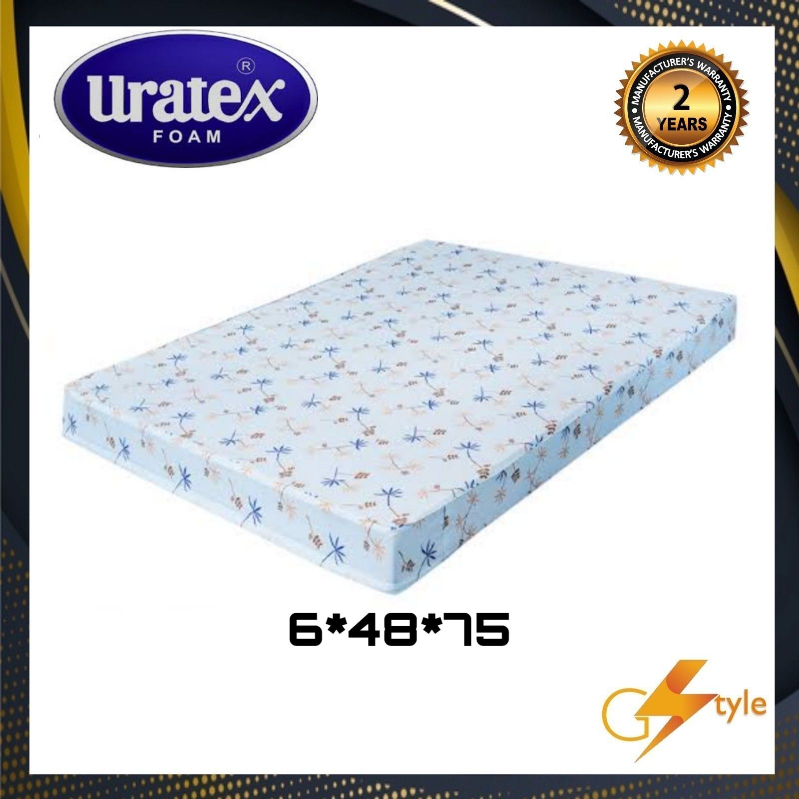Jolly Foam Mattress 6x48x75 | Lazada PH