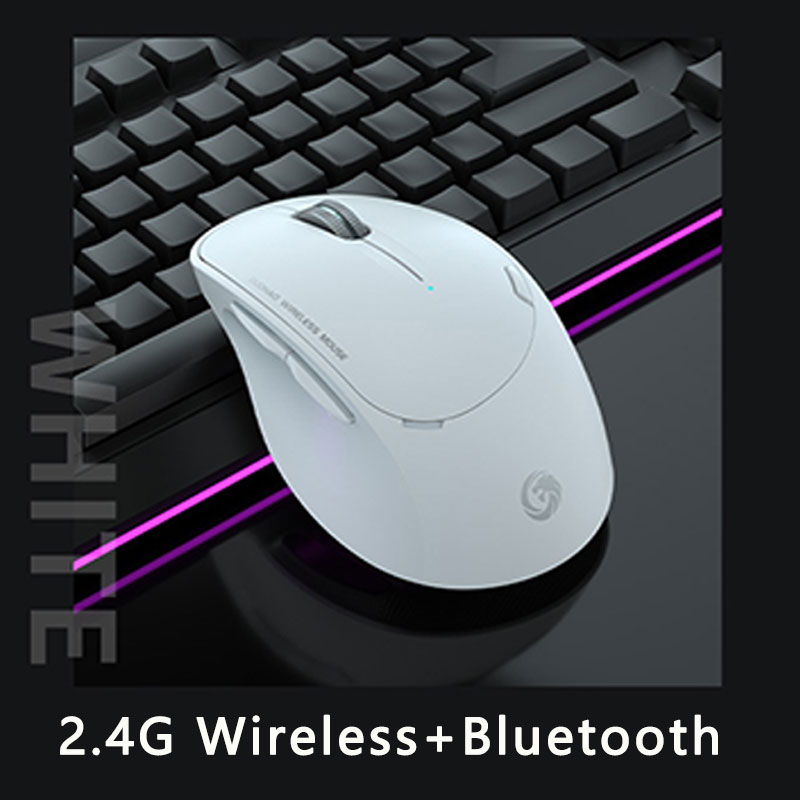 Wireless Mouse Type C Rechargeable Bluetooth 5.0 Silent Ergonomic ...