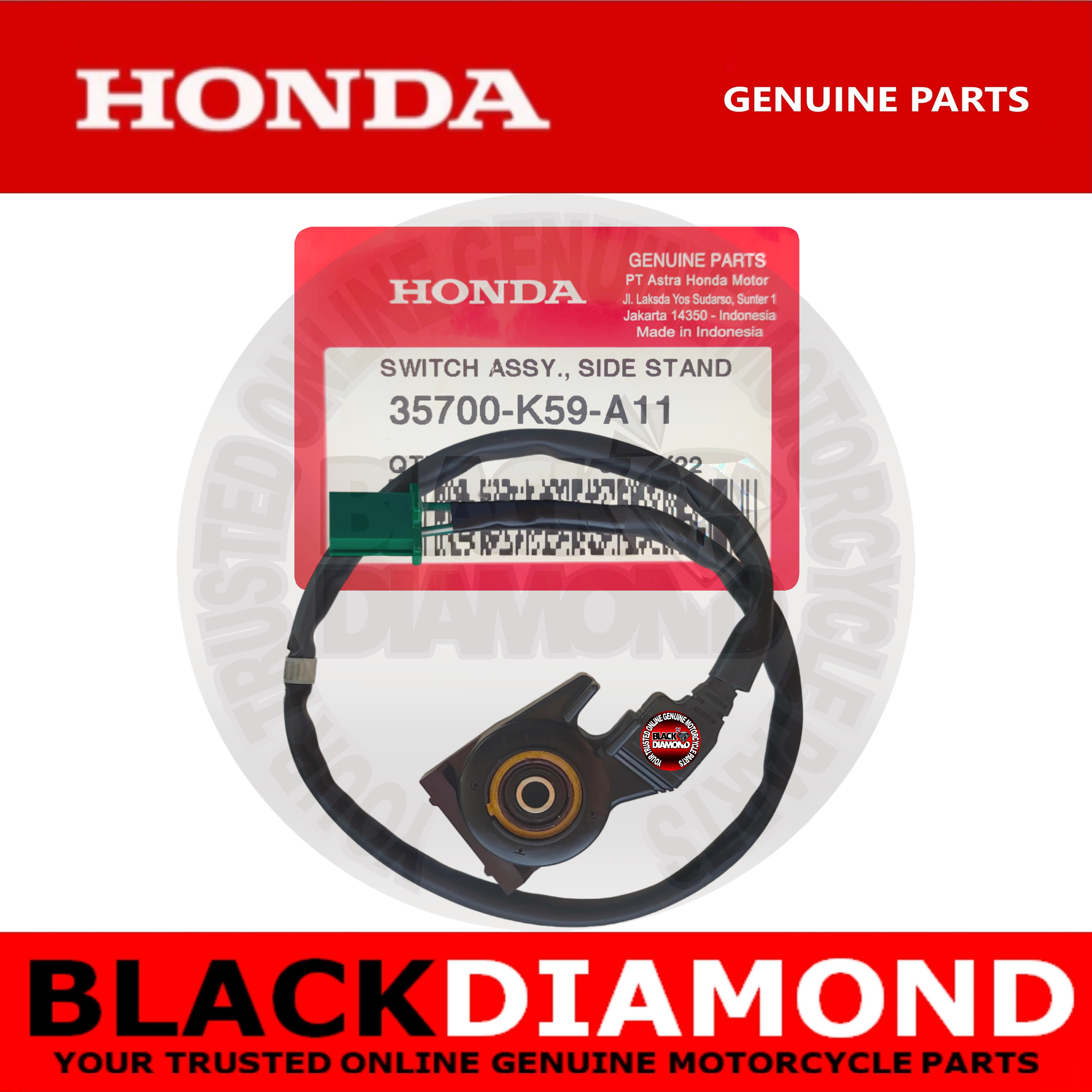 JOEY - ORIGINAL HONDA CLICK 125i/150i (V1 & V2 - OLD VERSION MODEL ...