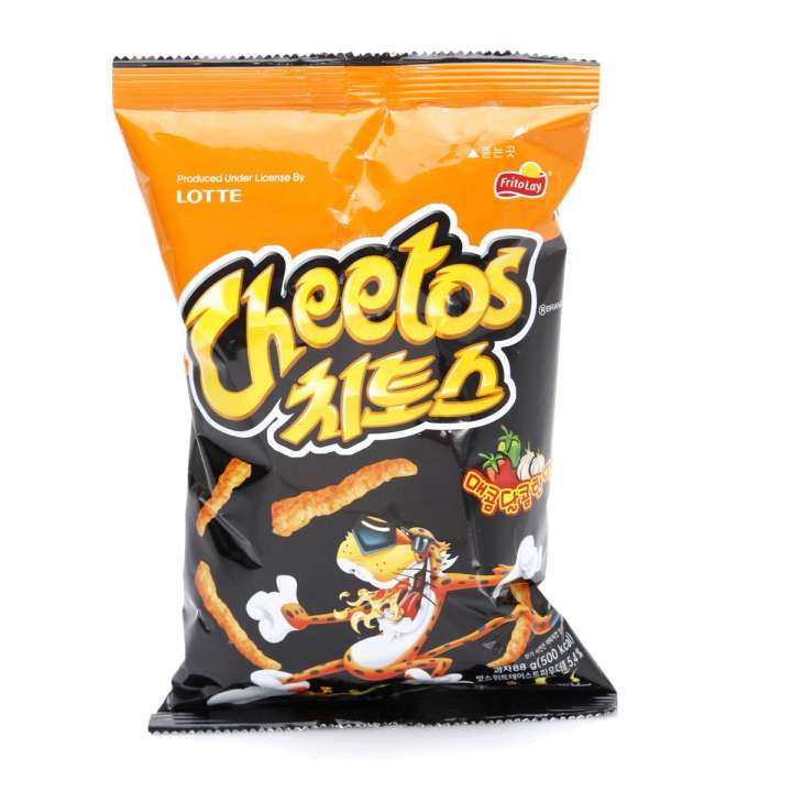 Lotte Cheetos Sweet Spicy Flavor Korea Snack 88g | Lazada PH