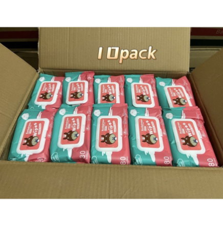 Diva BABY WET WIPES 80pcs per pack Non-Alcohol | Lazada PH