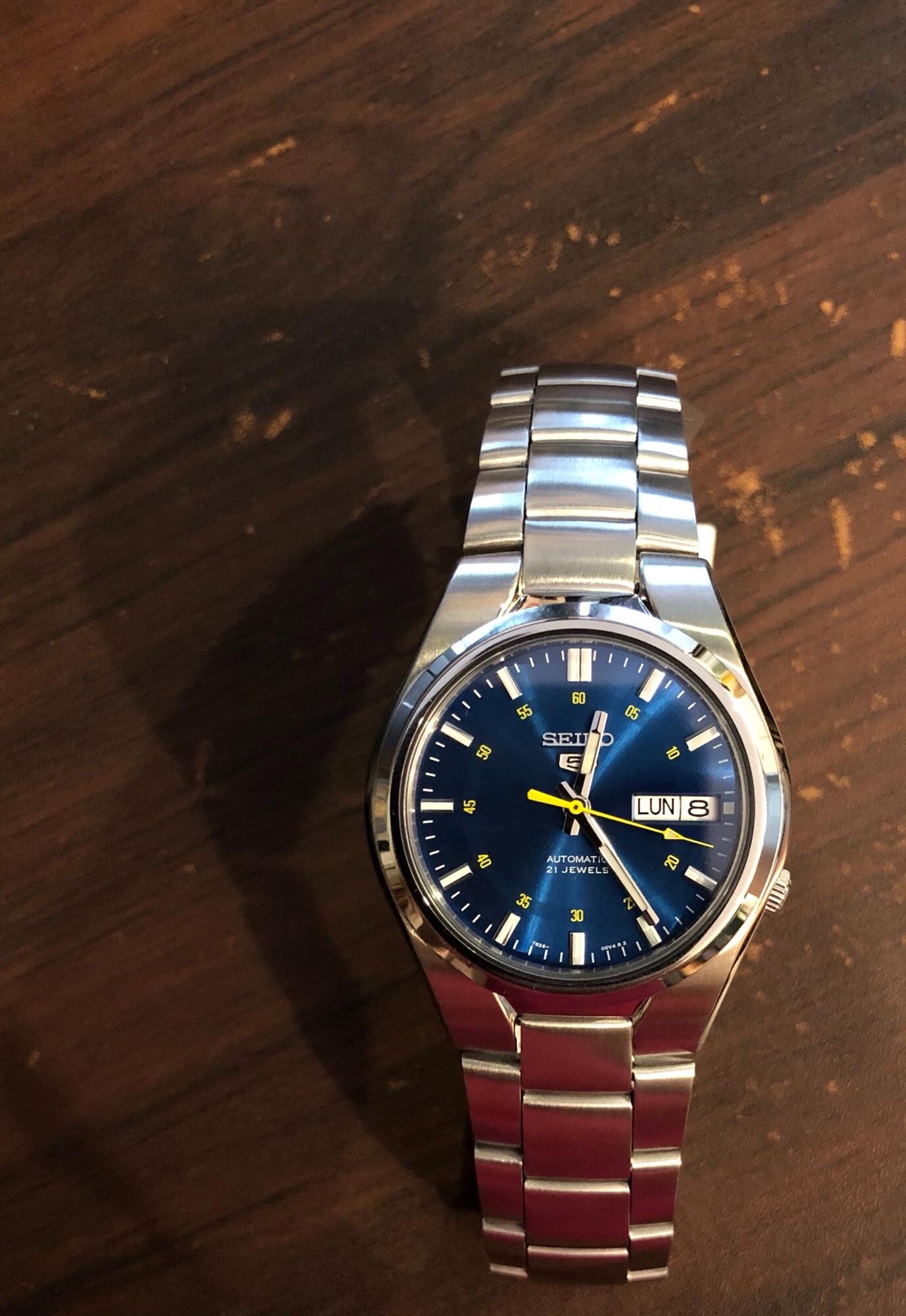 SEIKO LAGOON Automatic watch SNK615K1 ALL ORIGINAL WITH Serial seiko ...