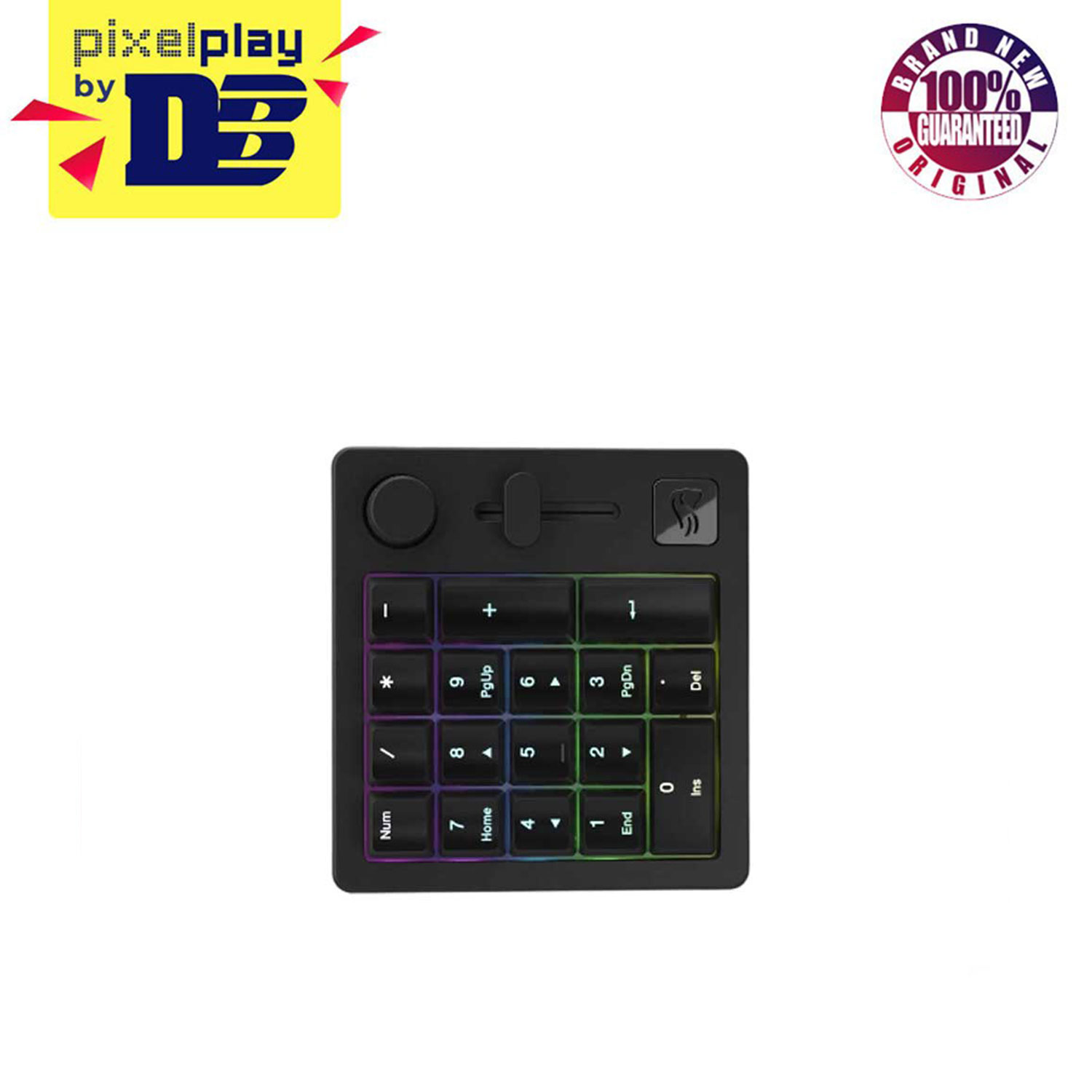 Glorious GMMK Numpad Premium Wireless Macro Pad (Black Slate) | Lazada PH