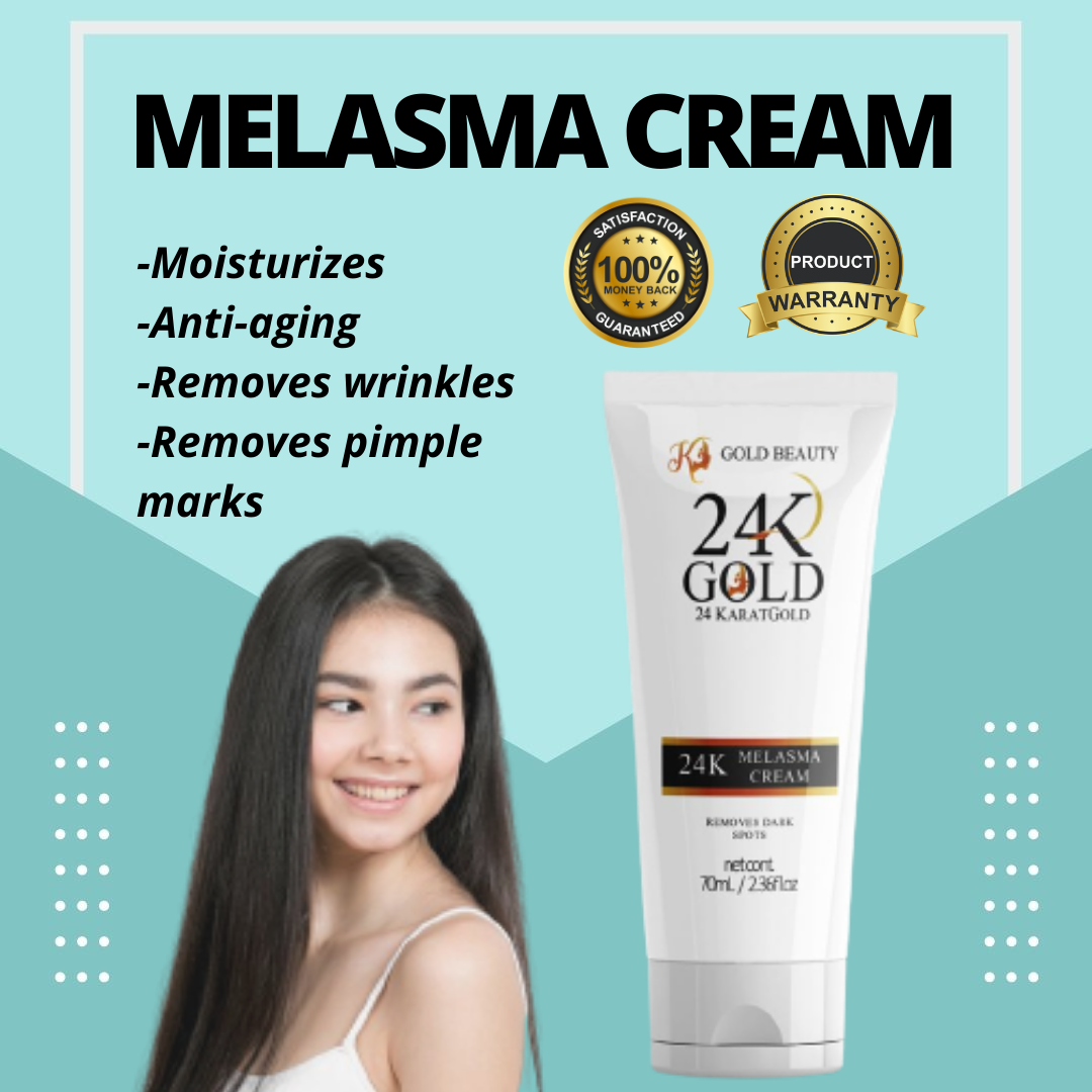 K GOLD BEAUTY Melasma Cream Brightens Skin Moisturizer Anti-aging Cream ...
