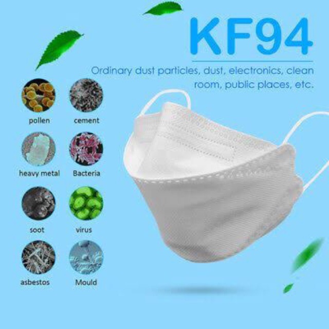 MT 2 Pieces in One Pack Korean Style KF94 Nano Filter Mask | Lazada PH
