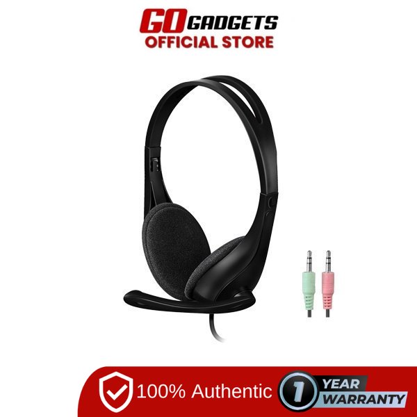 A4Tech Hs-9 Stereo Headset Dual Jack | Lazada PH