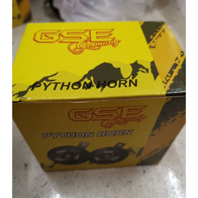 GSE hi and low python horn 12V | Lazada PH