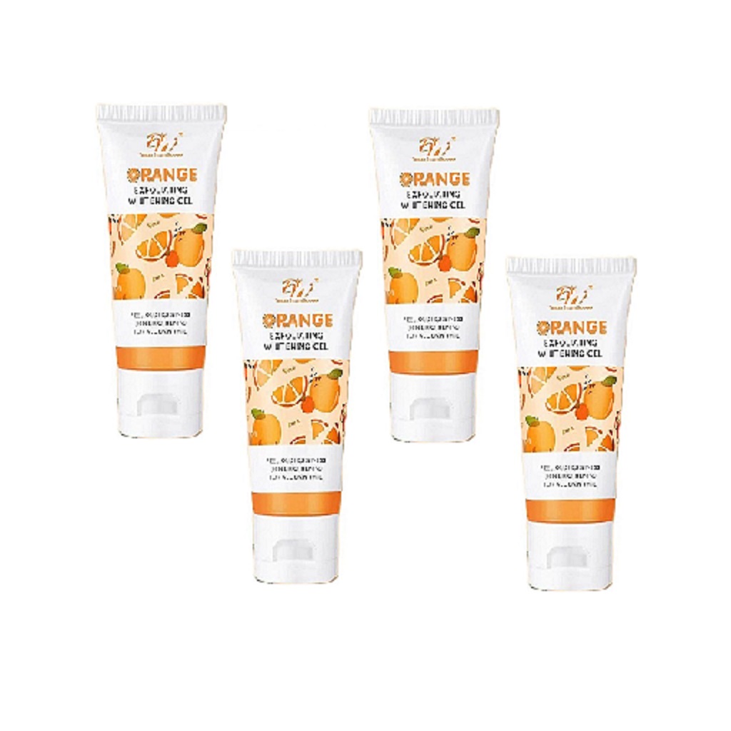 "GREAT LOVE" SUNISA Orange Exfoliating Whitening Gel 100g | Lazada PH